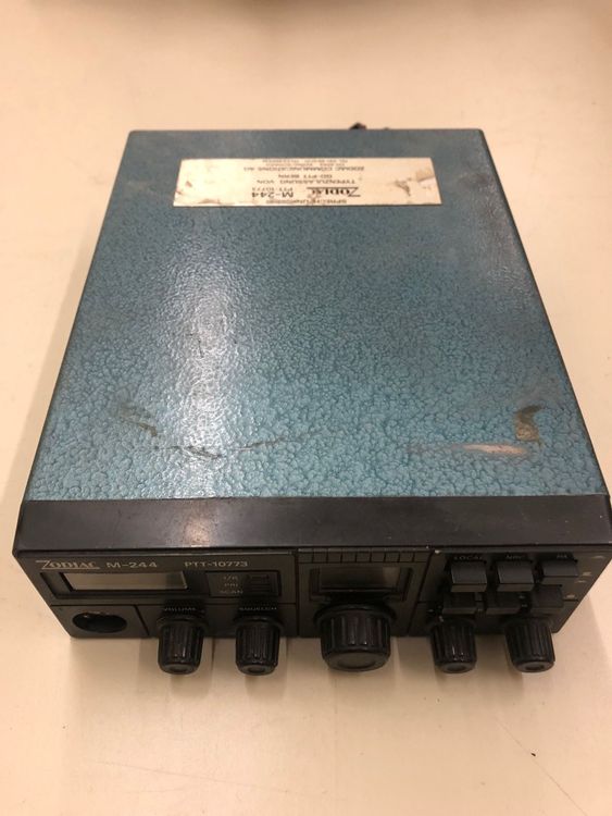 Zodiac M-244 PTT-10773 Funkgerät (Gebraucht) in Hünikon für CHF 26 ...