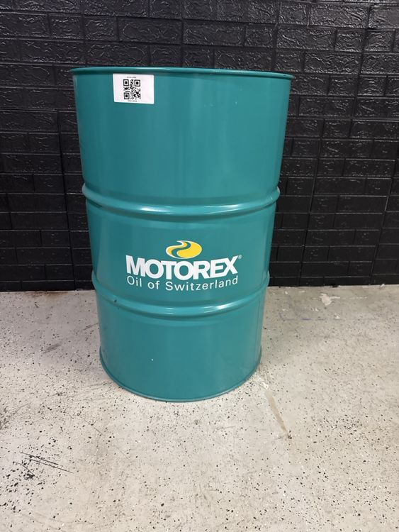 Motorex Ölfass 200L, Fass für Showroom oder Garagen - Leer (Gebraucht ...