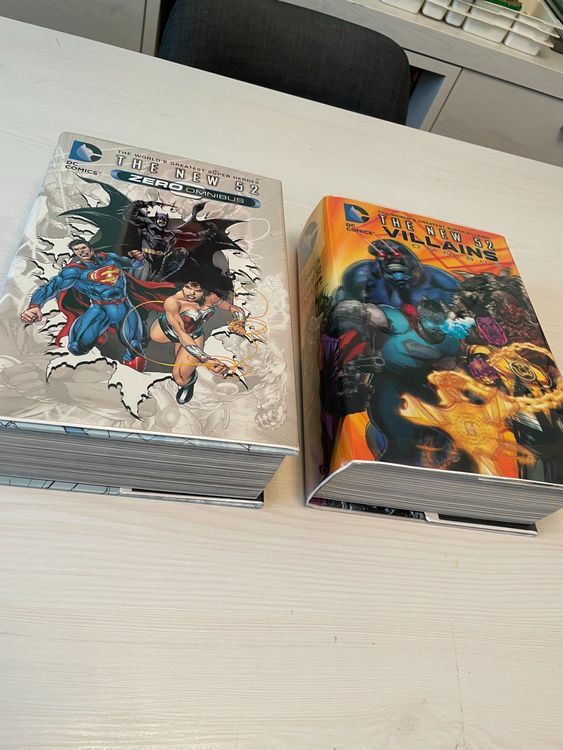N52 Zero und N52 Villains DC Omnibus (Gebraucht) in Winterthur für CHF ...