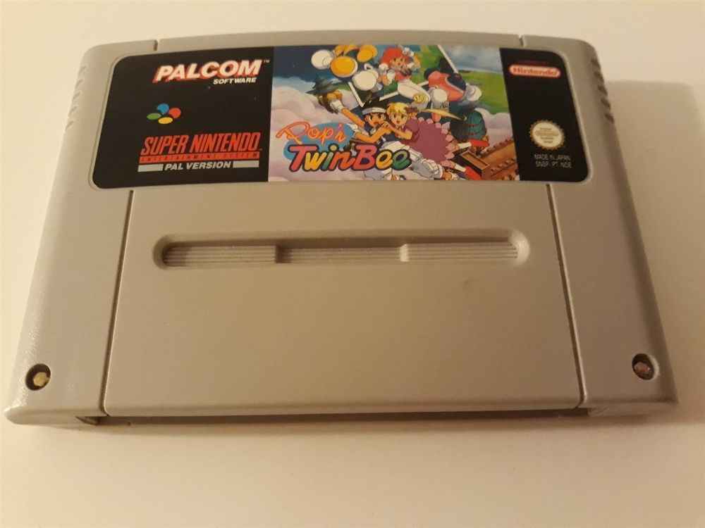 Pop n Twin Bee Super Nintendo SNES (Gebraucht) in Aarau für CHF 30 ...