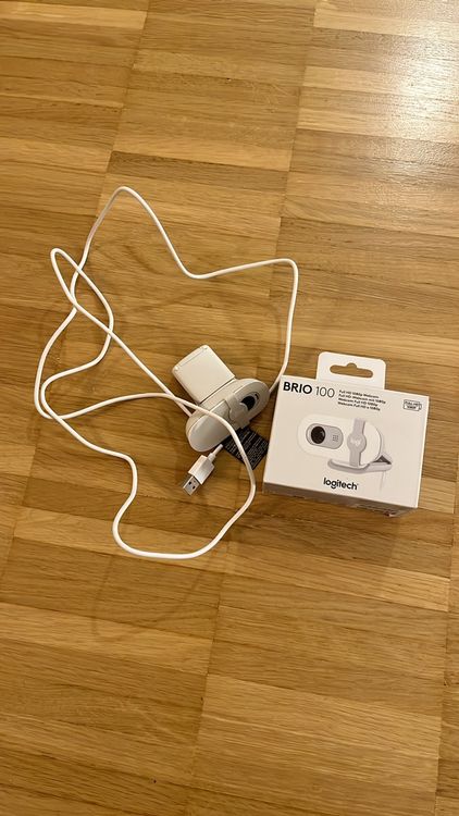 Logitech Brio 100 Webcam - Full HD - Neuwertig! (Gebraucht) in ...
