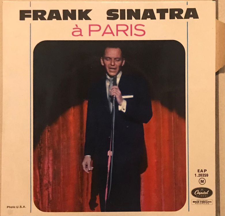 FRANK SINATRA - À PARIS | Kaufen auf Ricardo