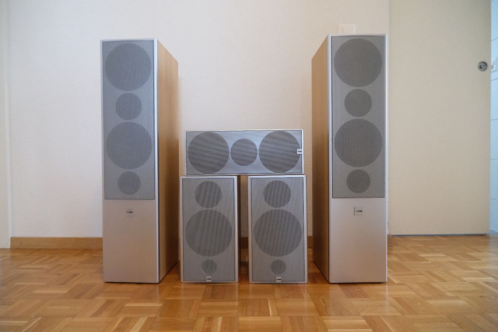 Canton Surround Lautsprecher System (Gebraucht) in Zürich für CHF 130 ...