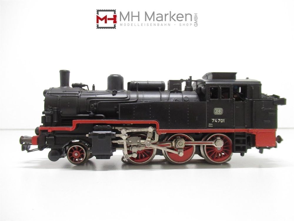 Märklin 3095 DB BR 74 AC Analog H0 (Gebraucht) in Basel für CHF 60 – mit Lieferung auf Ricardo ...
