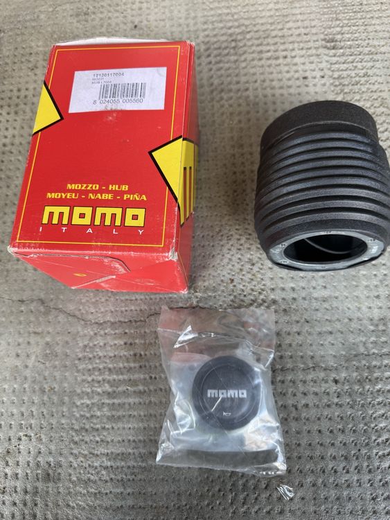 Moyeu de volant MOMO VW/Porsche | Kaufen auf Ricardo