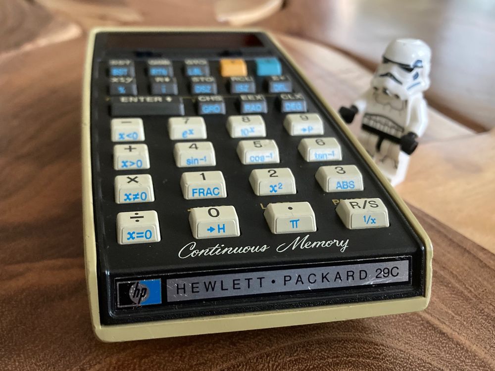 Funktionstüchtiger HP-29C Taschenrechner (Gebraucht) in Güttingen für ...