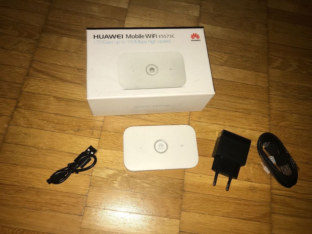 HUAWEI Mobile WiFi E5573C | Kaufen auf Ricardo