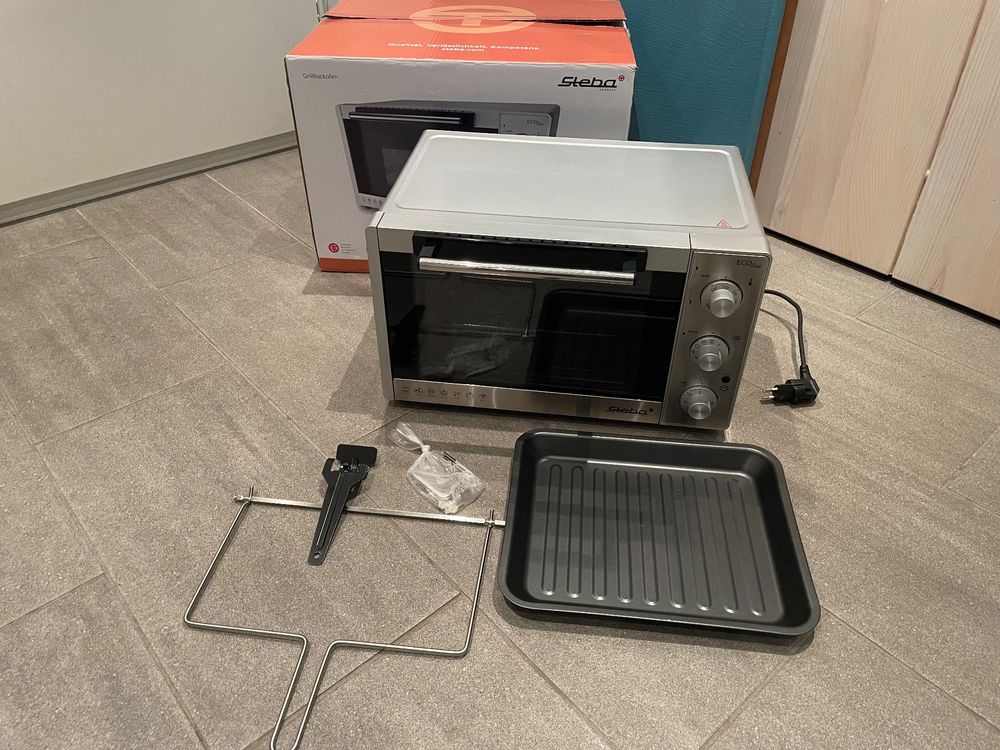 STEBA Grillbackofen KB 28 ECO | Kaufen auf Ricardo