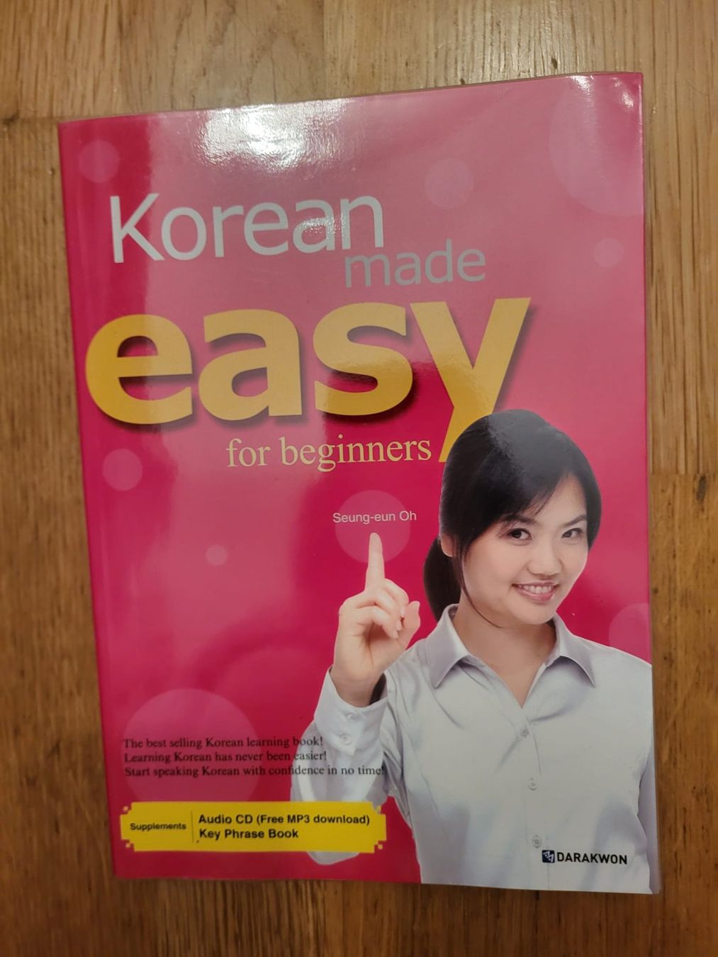Koreanisch lernen leicht gemacht - Buch mit Audio CD! (Neu und ...