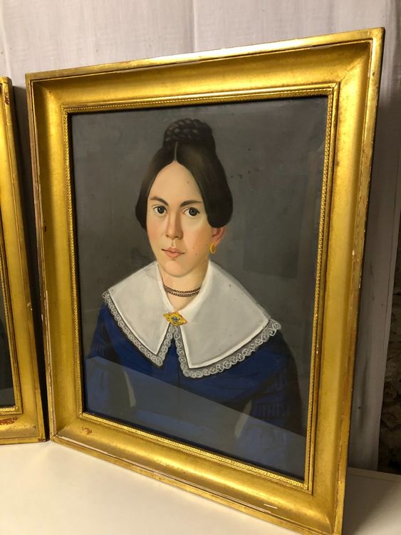 DEUTSCHER MALER UM 1810 (Zwei Biedermeier-Raritäten) (Gebraucht) in Neunkirch für CHF 101 – mit ...