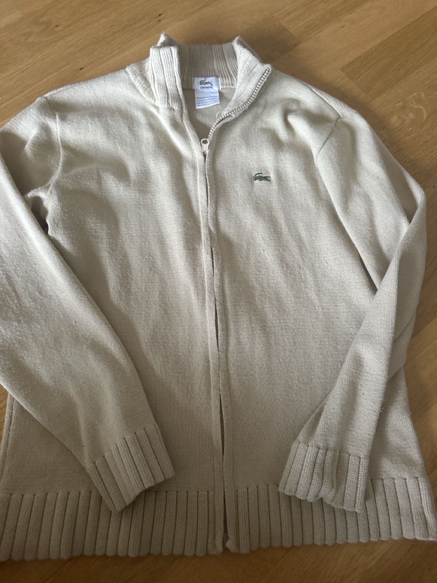Vintage original Lacoste Zip Sweater cardigan Gr M (Gebraucht) in Zug ...