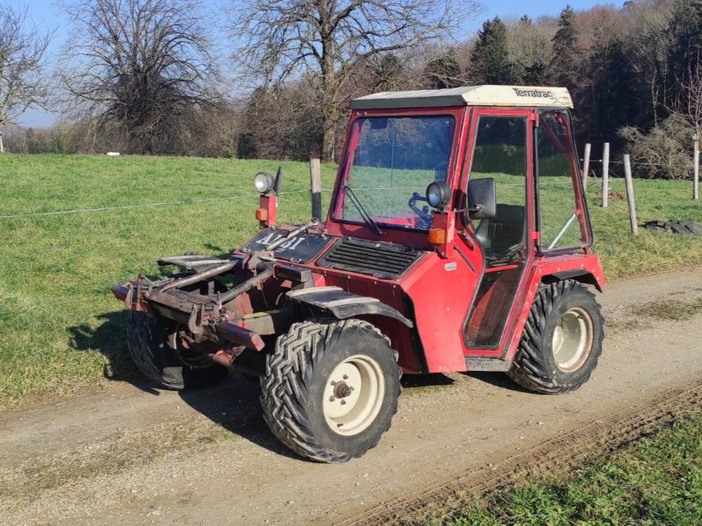 Zweiachsmäher AEBI TT88 Hydrostat (Gebraucht) in für CHF 10000 – nur ...