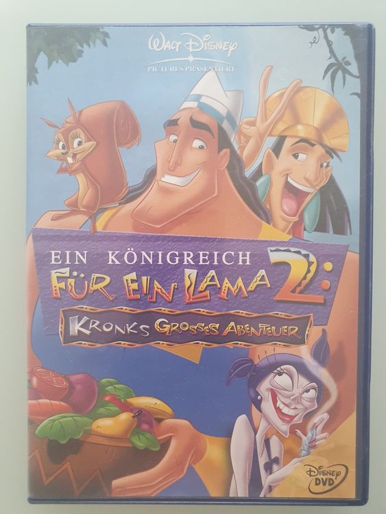 DVD ab Fr. 1!! - Ein Königreich für ein Lama 2 (Gebraucht) in St ...