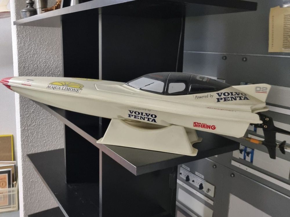 Graupner Rennboot, 80 x 27 cm (Gebraucht) in Dübendorf für CHF 11 – mit ...