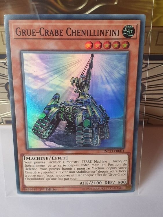 Grue Crabe Chenillinfini Super Rare (Gebraucht) in Oberdorf BL für CHF ...