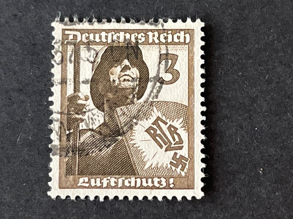 DR / Briefmarke Dritten Deutschen Reiches / Francobollo 3 Re | Kaufen auf Ricardo