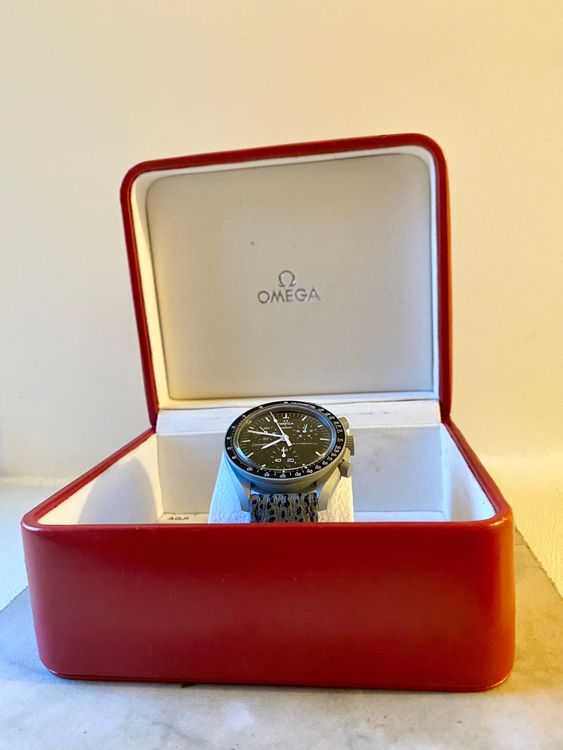 Omega box moonwatch | Kaufen auf Ricardo