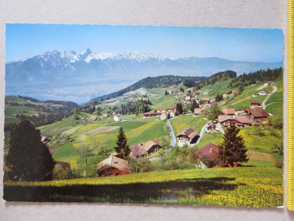 AK,CPA, GOLDIWIL OB THUN STOCKHORNKETTE, A.BAUR 8402, ungel. | Kaufen ...