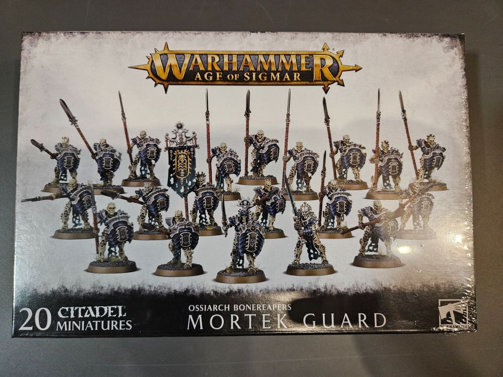 Warhammer Age of Sigmar Mortek Guard (D'occasion) à Bévilard pour CHF 29 – avec livraison ...