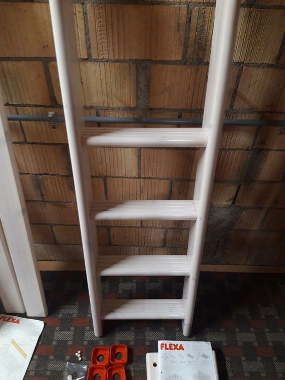 Flexa Set für Befestigung Hochbett mit Leiter (D'occasion) à Ossingen ...