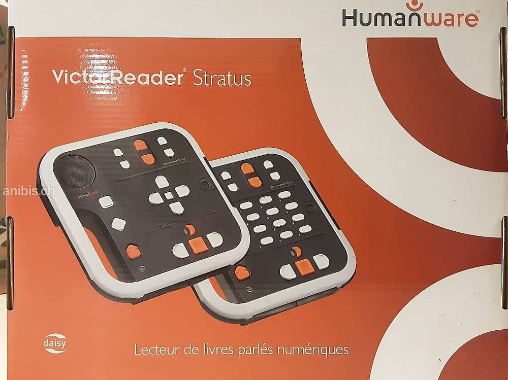 Lecteur Daisy Victor Reader Stratus Advanced (Gebraucht) in Morges für ...