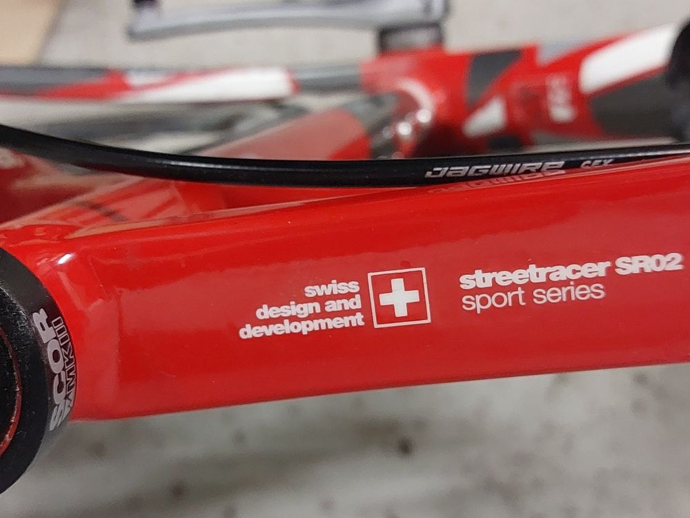 Rennvelo BMC Streetracer SR02 (Gebraucht) in Bern für CHF 565 – nur Abholung auf Ricardo kaufen