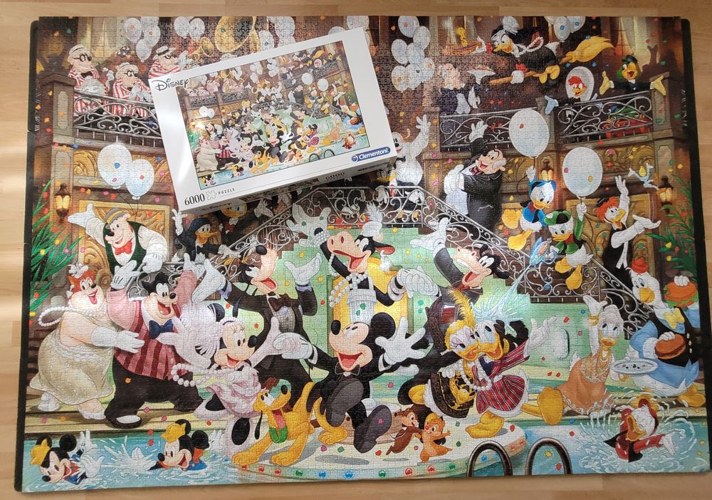 Puzzle 6000 teile | Kaufen auf Ricardo