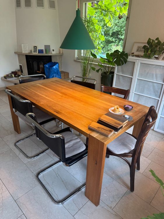 Eichen Massivholz Esstisch (Gebraucht) in Busswil TG für CHF 350 – nur ...
