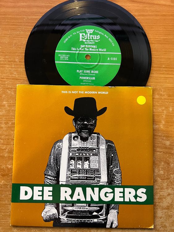 Dee Rangers - This Is Not The Modern World / 1. US 1997 (Gebraucht) in ...