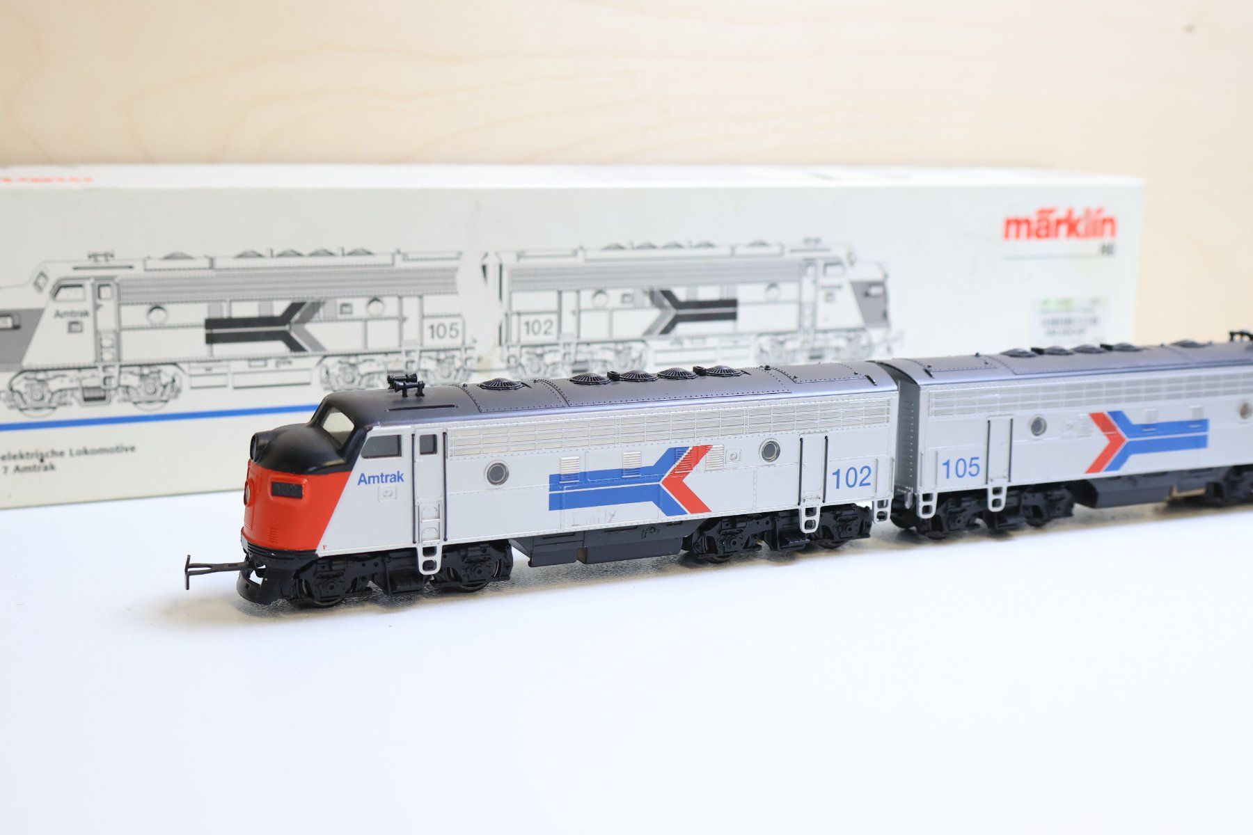 Märklin US Doppel-Diesellok F7 Amtrak 33621 Digital H0 (Gebraucht) in ...