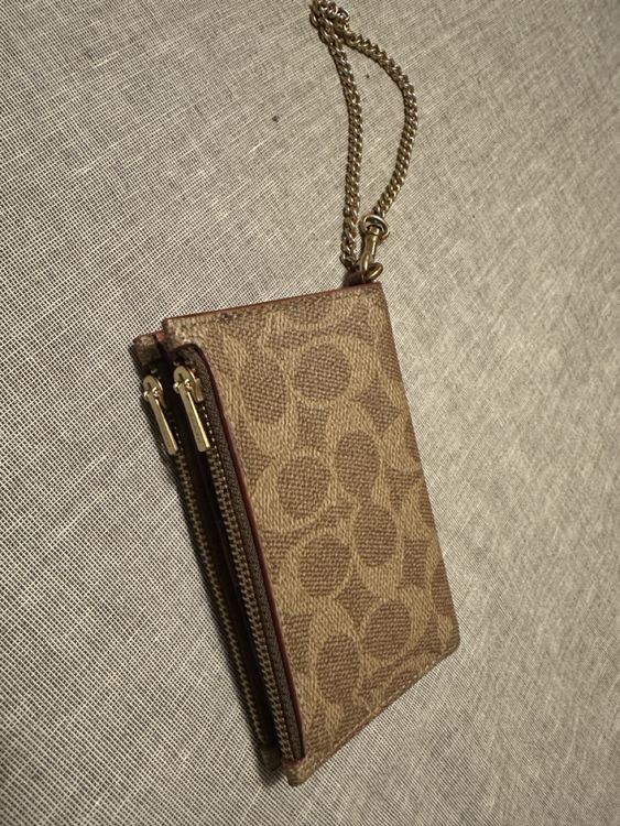 Porte monnaie Coach (Neu (gemäss Beschreibung)) in Le Landeron für CHF ...