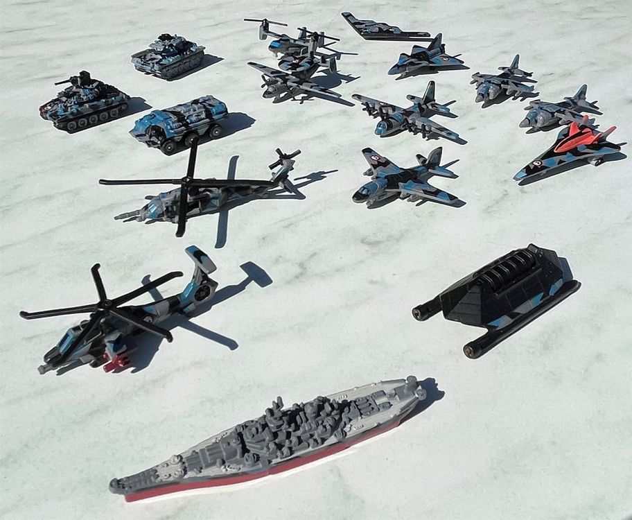 Micro Machines® * MILITARY * TERROR 2 | Kaufen auf Ricardo