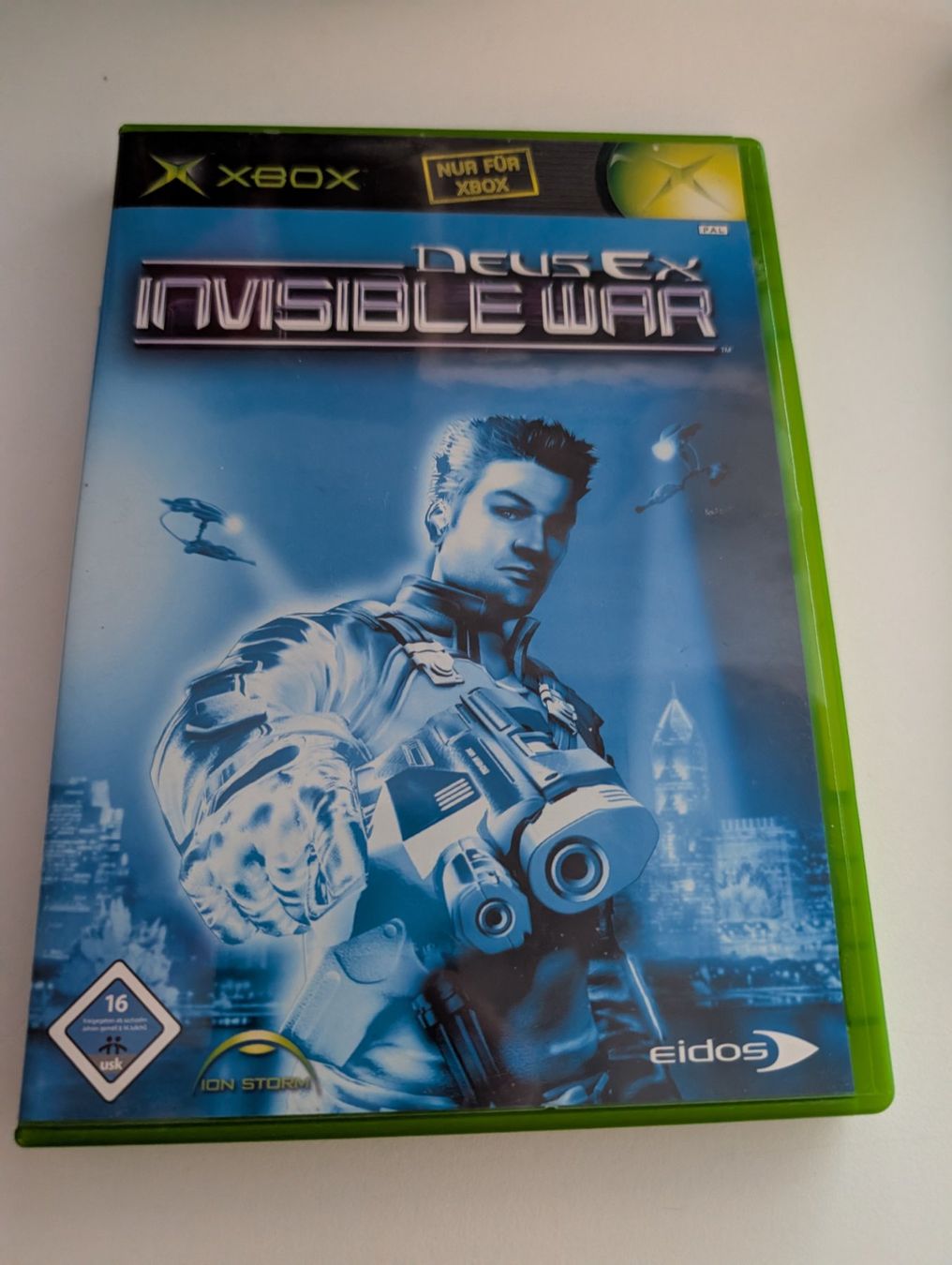 Deus Ex The Invisible War - Xbox Game CIB (Gebraucht) in Hünenberg See ...