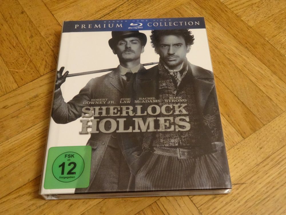 Sherlock Holmes Blu-ray Premium Collection (Gebraucht) in Olten für CHF ...