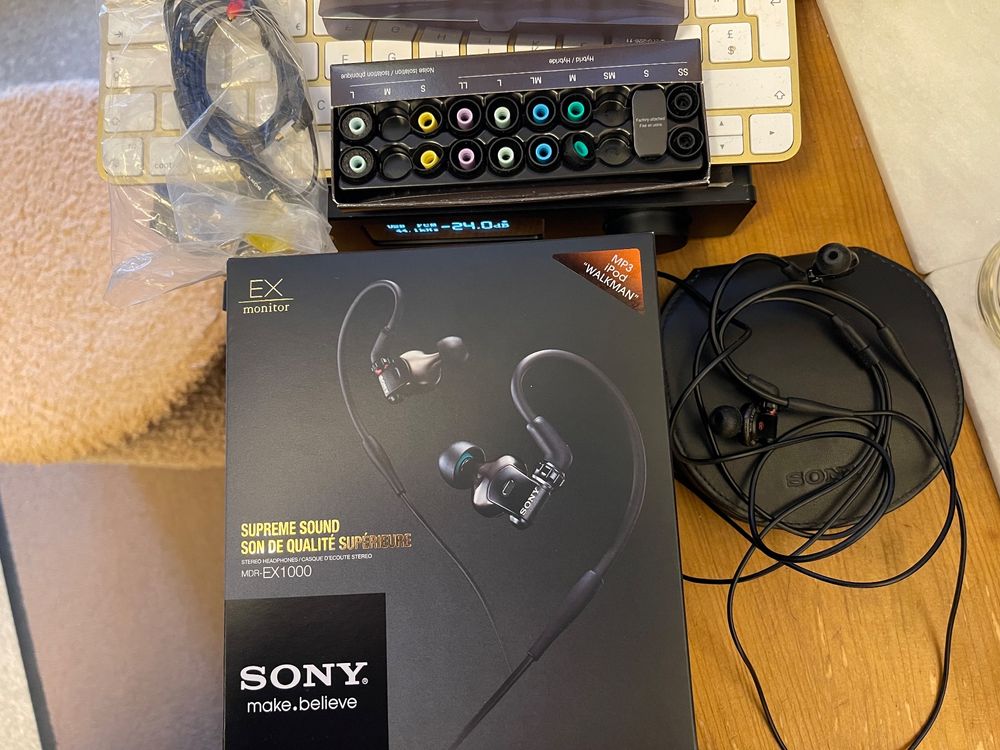 Sony MDR-EX1000 Kopfhörer (Gebraucht) in Turbenthal für CHF 105 – mit ...