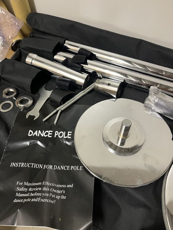 Pole Dance Stange - Spinning & Static (Gebraucht) in Frauenfeld für CHF ...