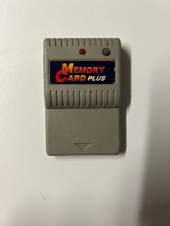 PlayStation 1 /seltene Memory Card Plus | Kaufen auf Ricardo