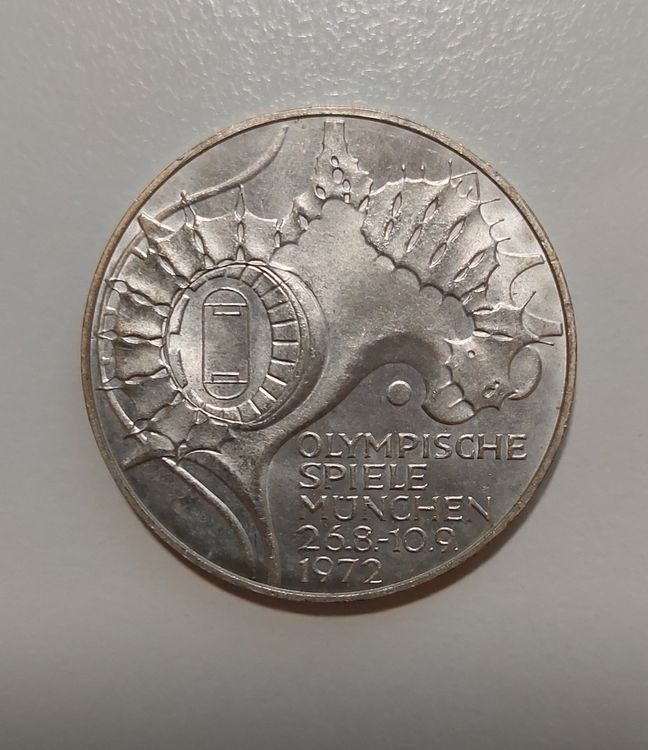 10 Deutsche Mark - BRD - 1972 Olympische Spiele | Kaufen auf Ricardo
