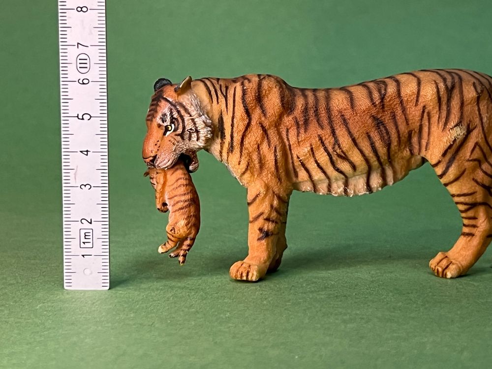 Papo Tigerin Tiger mit Jungtier ähnlich Schleich (Gebraucht) in ...