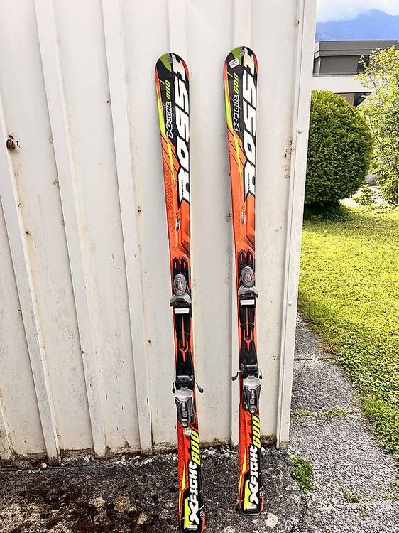 Rossignol X-Fight 600 Ski (Gebraucht) in Triesenberg für CHF 29 – nur ...