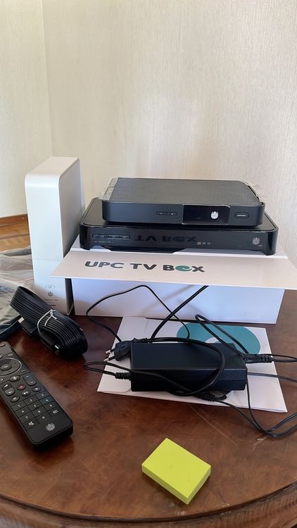 UPC TV Box - Décodeur complet avec télécommande - État OK (D'occasion ...