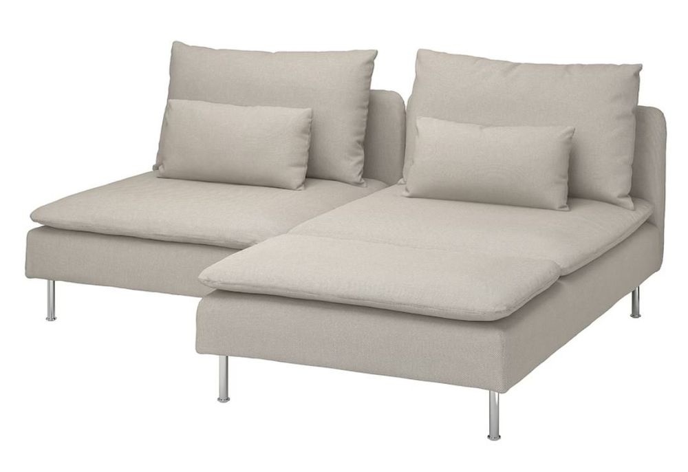 Ikea Söderhamn 2er-Sofa beige (Gebraucht) in Wettingen für CHF 400 – nur Abholung auf Ricardo kaufen