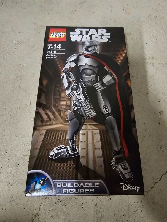 LEGO Star Wars 75118 Captain Phasma NEU und OVP (Neu und ...