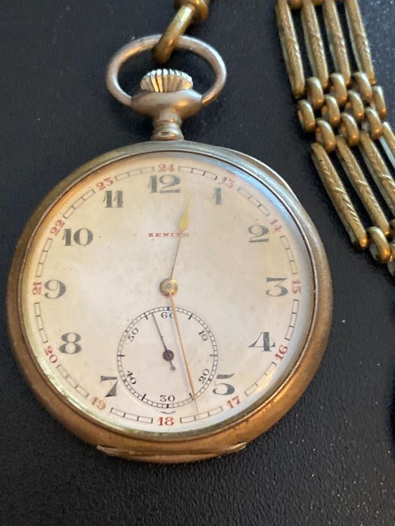 Zenith Taschenuhr echt Silber 51 mm (Gebraucht) in Pfeffingen für CHF 108 – mit Lieferung auf ...