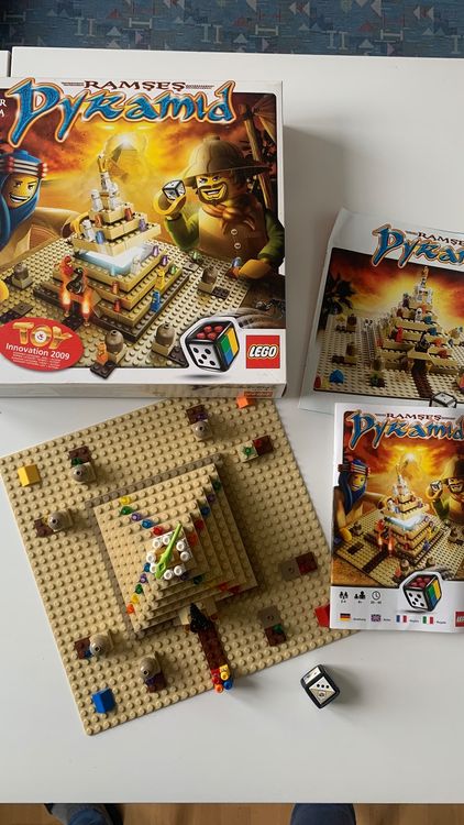 Lego Ramses Pyramid | Kaufen auf Ricardo