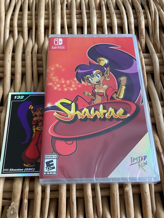 Shantae NEU | Kaufen auf Ricardo