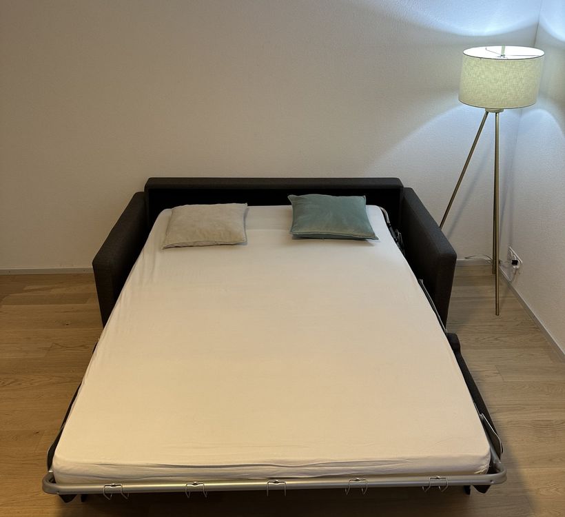 Bettsofa mit echter Matratze & Lattenrost | Kaufen auf Ricardo