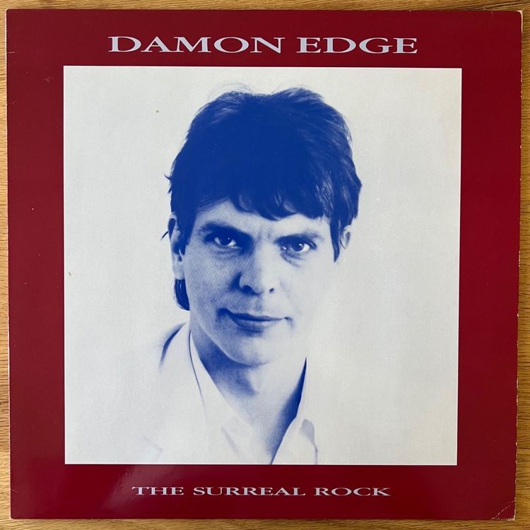 Damon Edge - The Surreal Rock / 1. D-Press. 1987 - TOP (Gebraucht) in ...