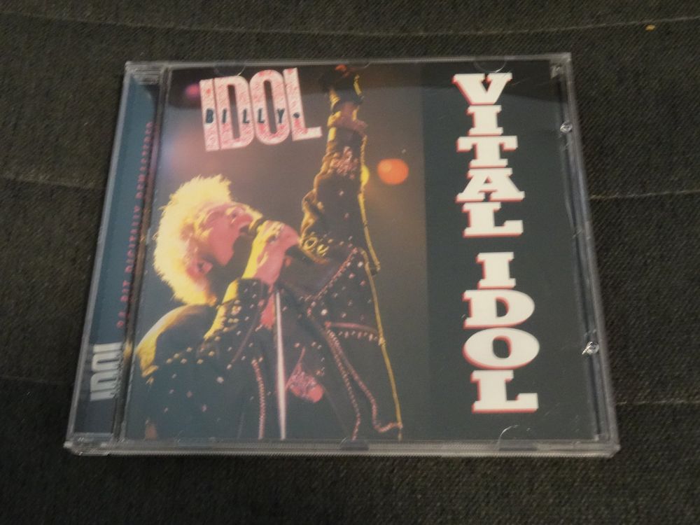 Billy Idol - Vital Idol CD | Kaufen auf Ricardo