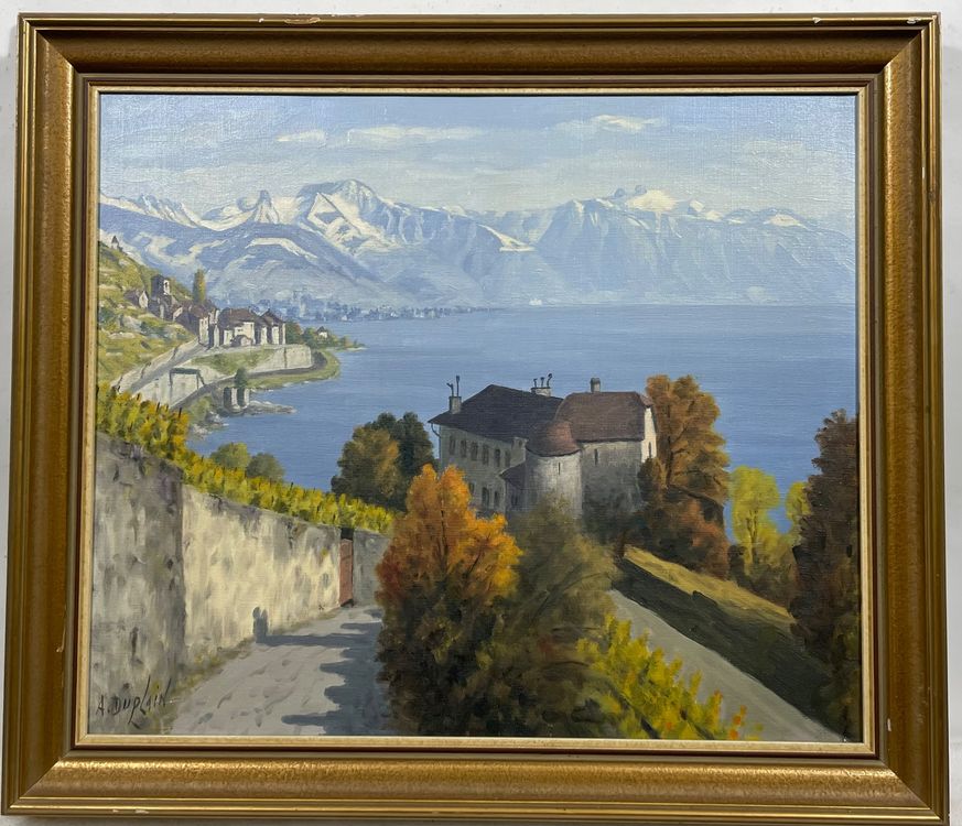 Albert Duplain (1890-1978) Gemälde (Gebraucht) in für CHF 300 – mit ...